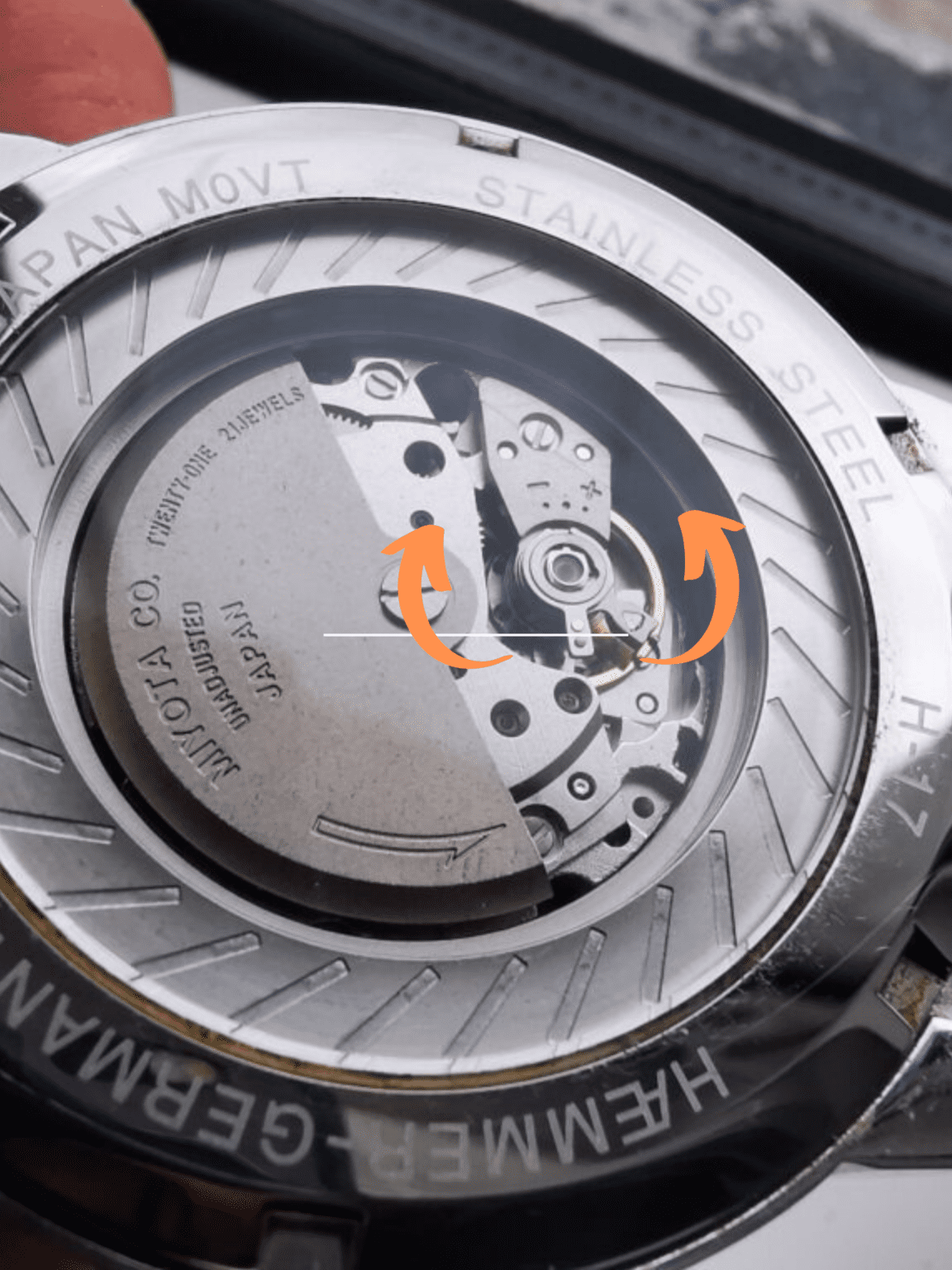 Automatik Uhr Datum Einstellen