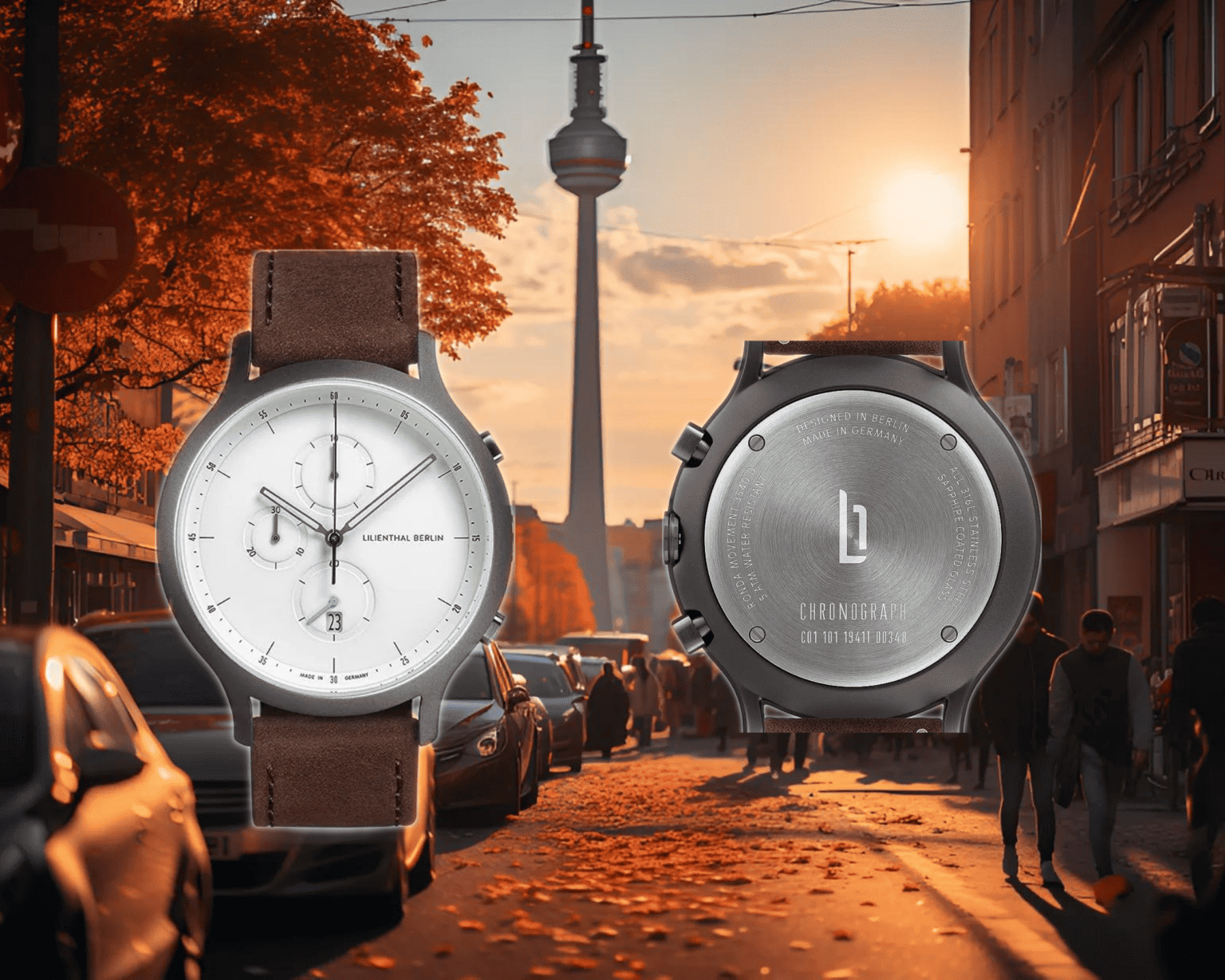 Lilienthal Berlin Uhren Test – 9 Uhren des Startup im Detail